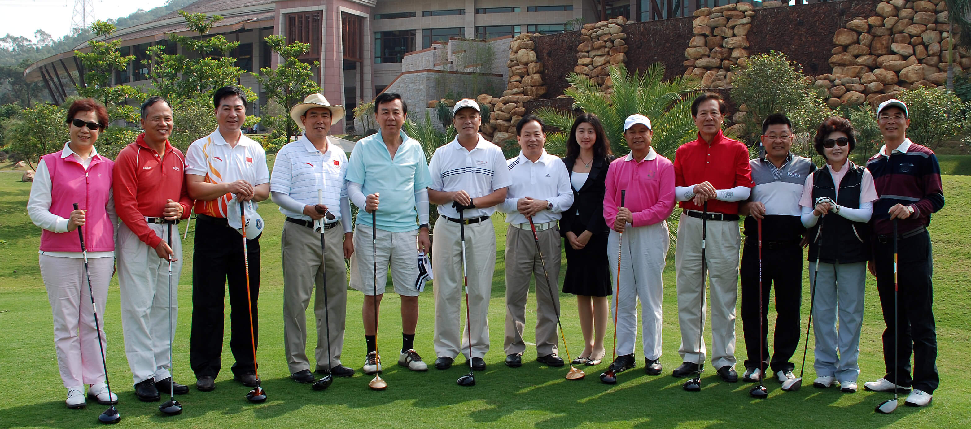 俱乐部介绍 - Foison Golf Club - Guangzhou | Foison Golf Course